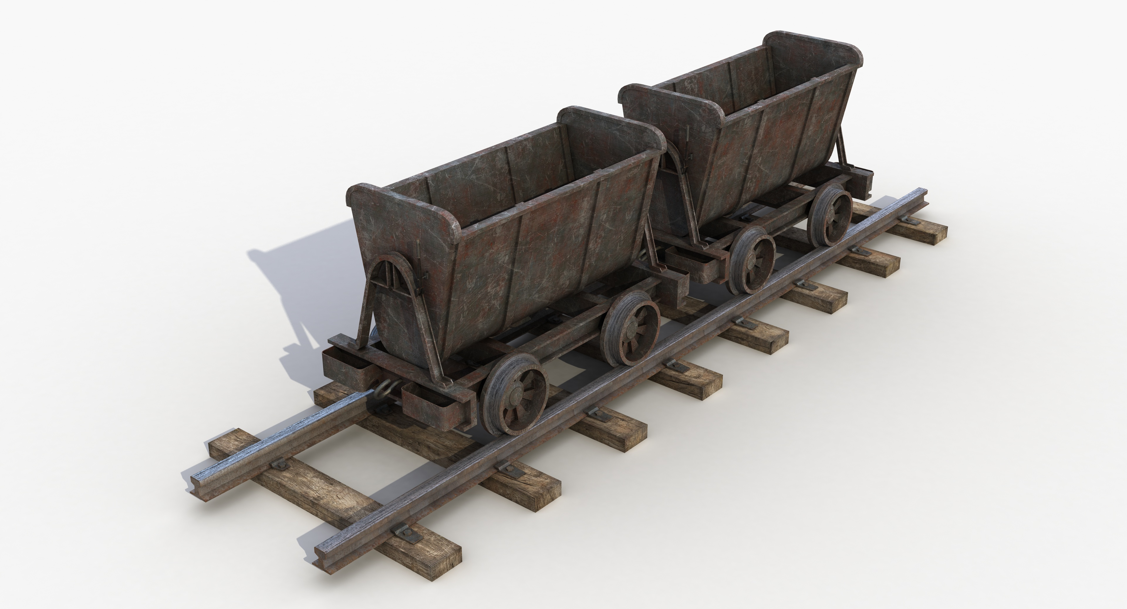 max trolley cart mining