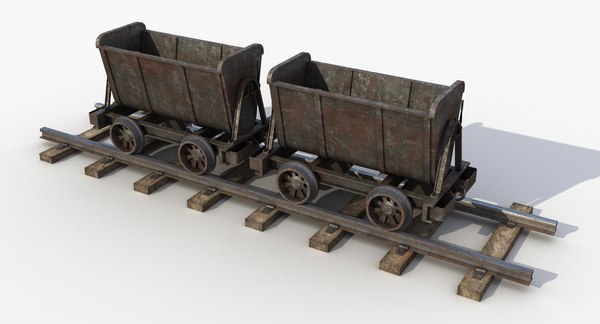 max trolley cart mining