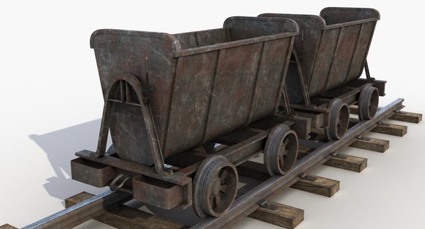 max trolley cart mining