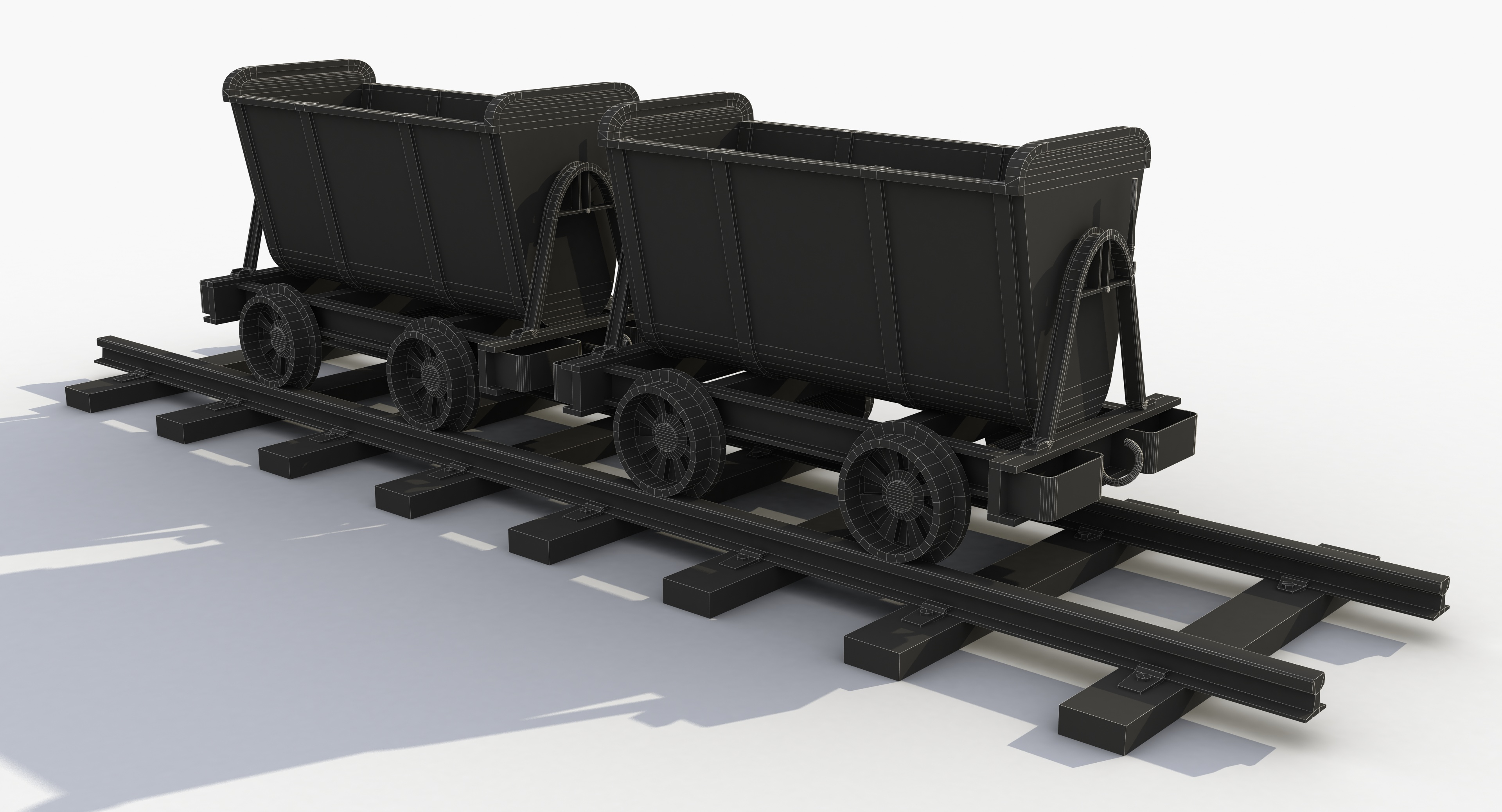 max trolley cart mining