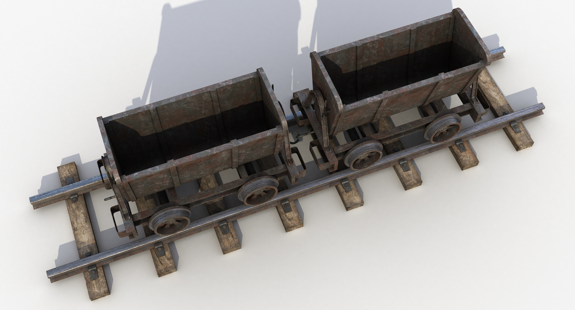 max trolley cart mining