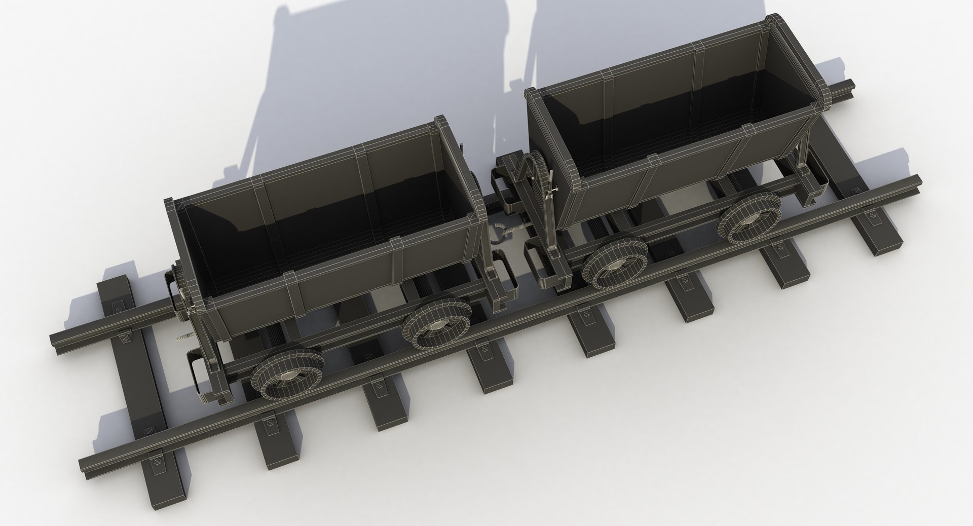 Max Trolley Cart Mining