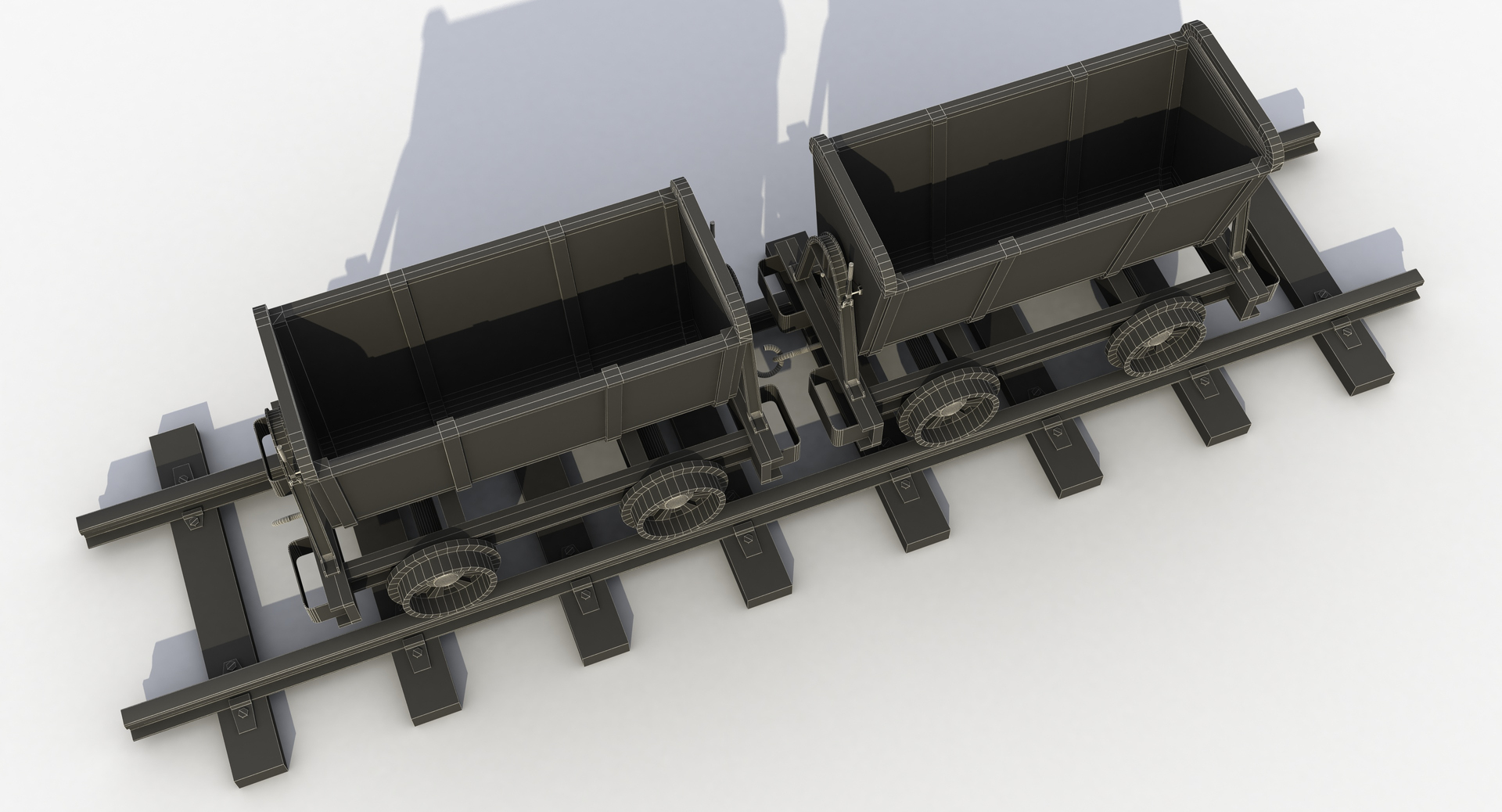 max trolley cart mining