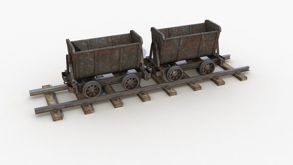 max trolley cart mining