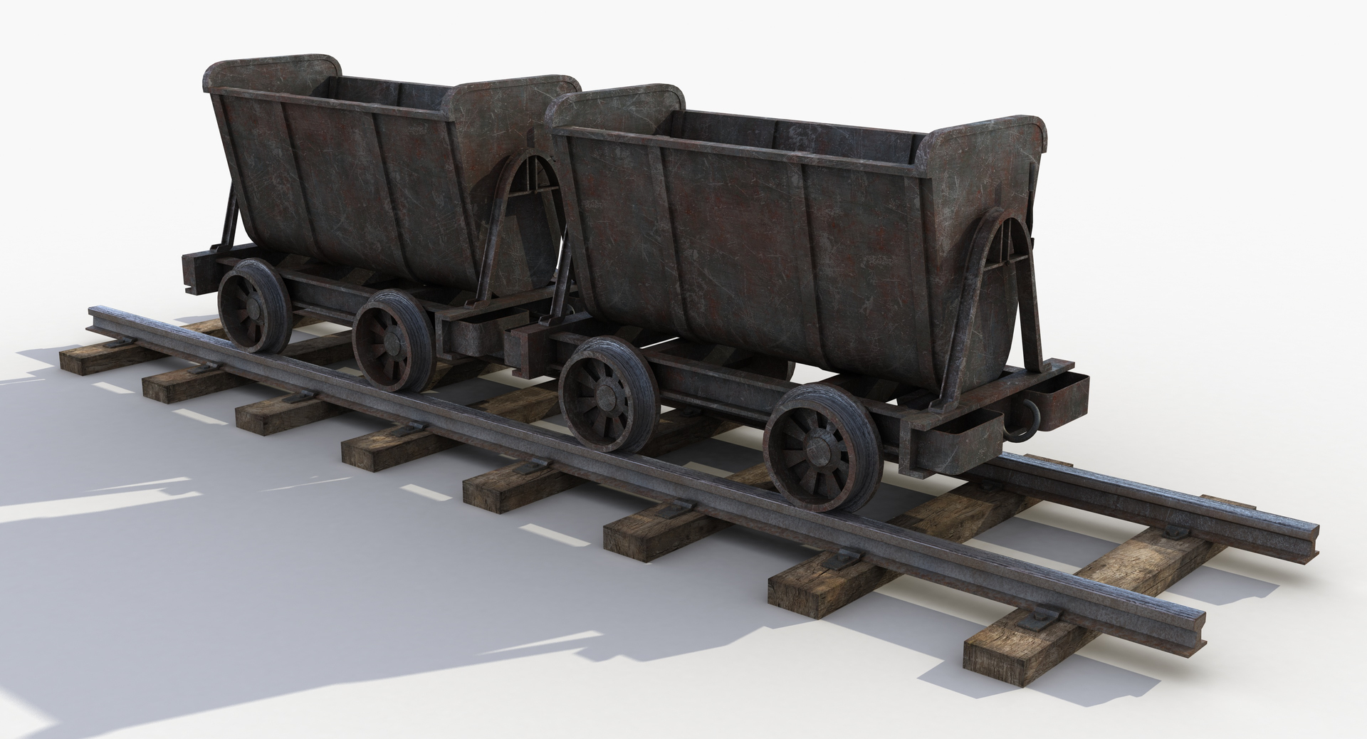 max trolley cart mining