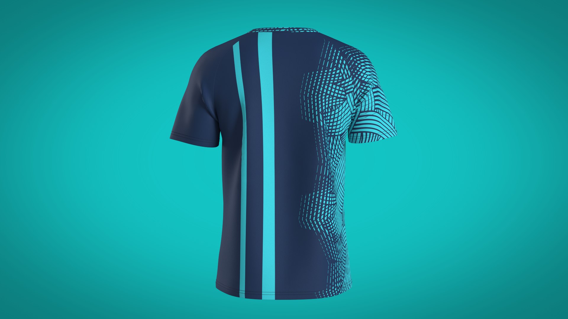 Two Jersey Design With Round Neck Short Sleeve 3D Model - TurboSquid ...