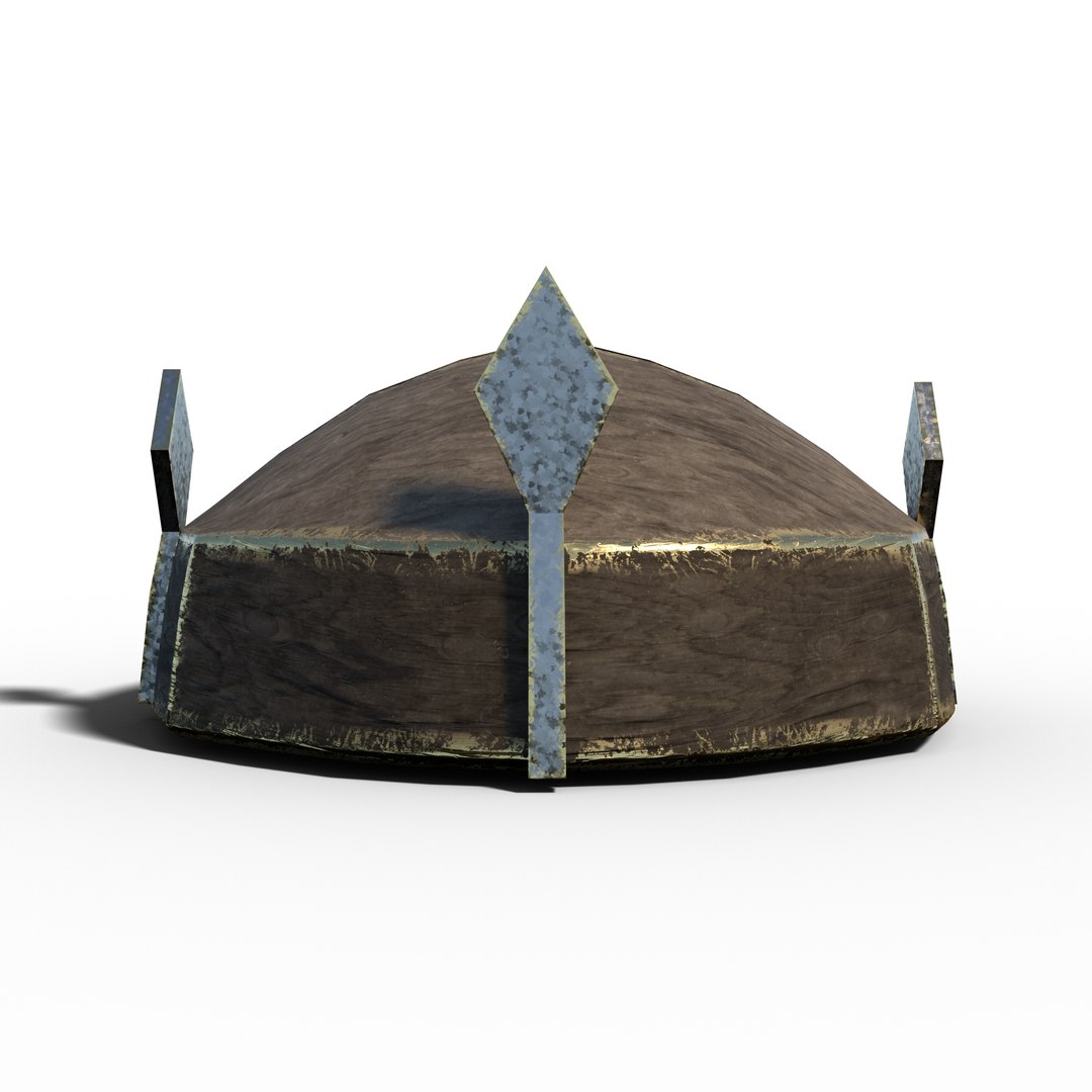 Vintage Helmet 3D - TurboSquid 2058640