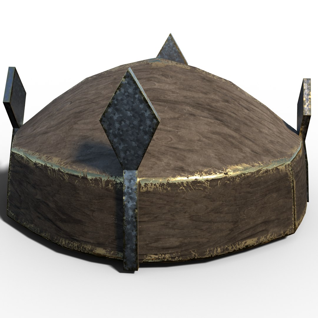 Vintage Helmet 3D - TurboSquid 2058640