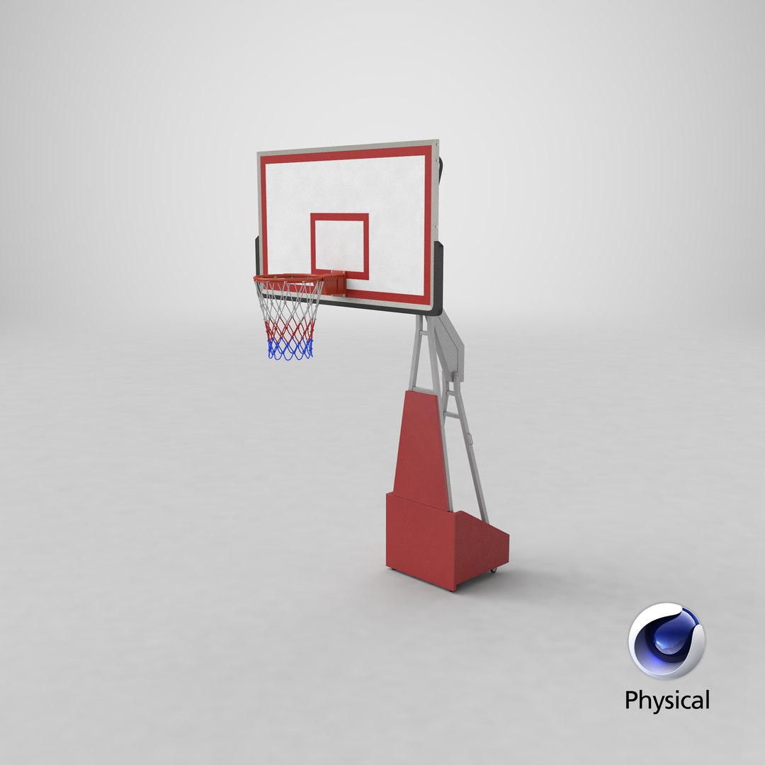3D Basketball Hoop 06 - TurboSquid 1977911