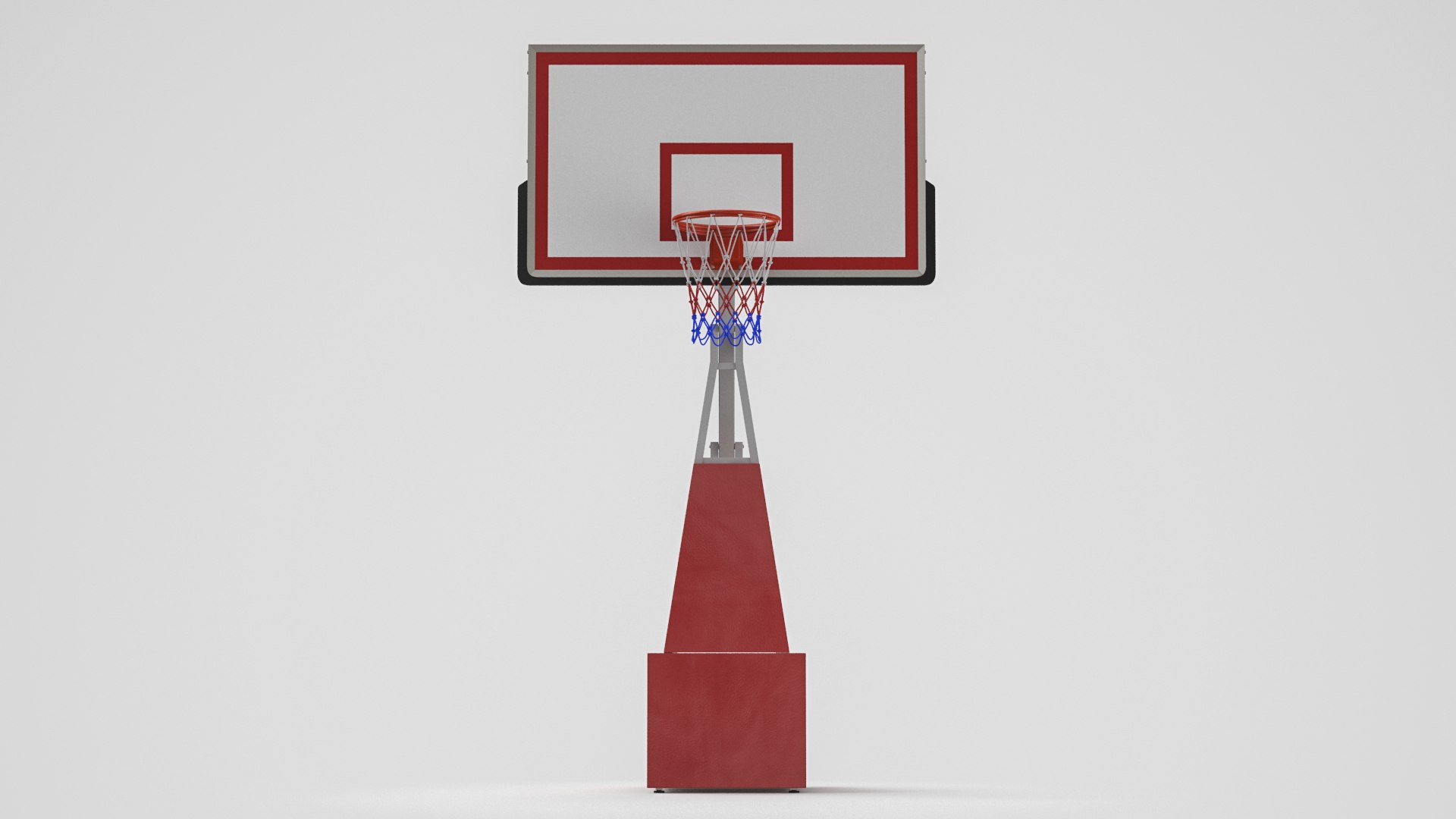 3D Basketball Hoop 06 - TurboSquid 1977911