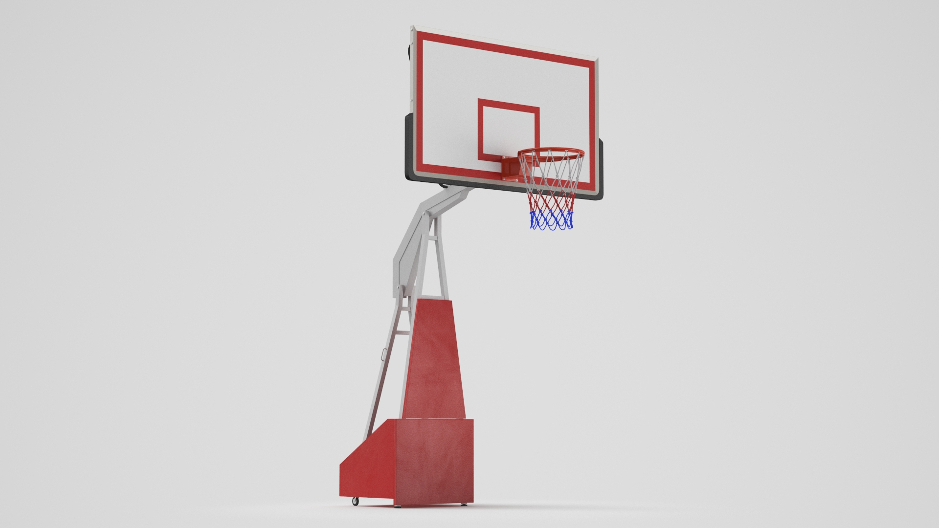3D Basketball Hoop 06 - TurboSquid 1977911