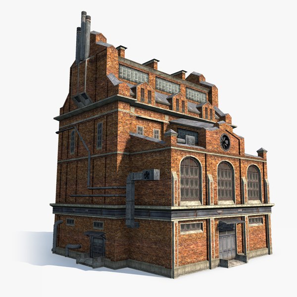 Factory 3D Models for Download | TurboSquid