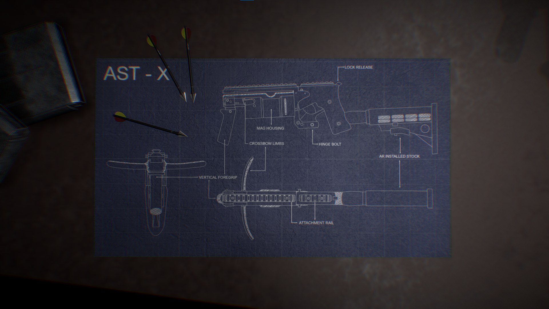 3D Model AST-X Lever Action Crossbow - TurboSquid 2066474