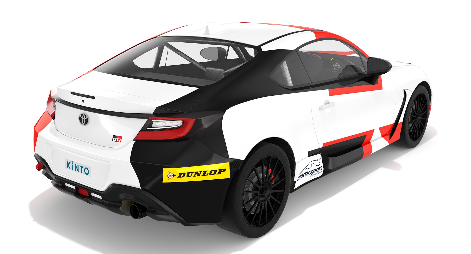 3D Toyota GR86 Toyota Gazoo Racing - TurboSquid 2138603