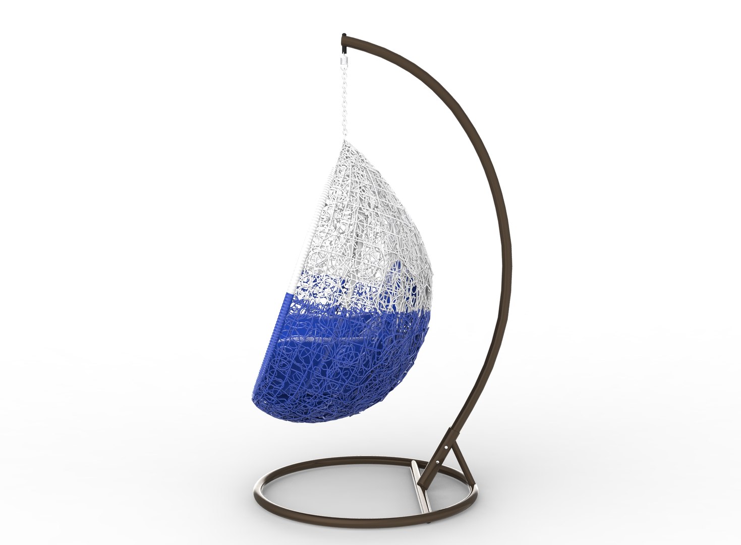 3D swing chair model - TurboSquid 2149130