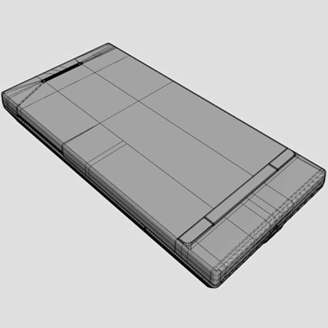 Htc 2 Communicator 3d Model