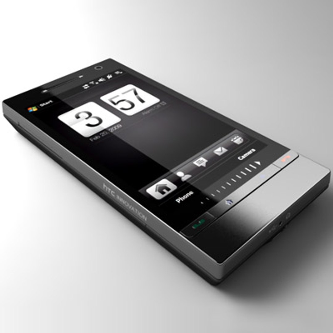 Htc 2 Communicator 3d Model