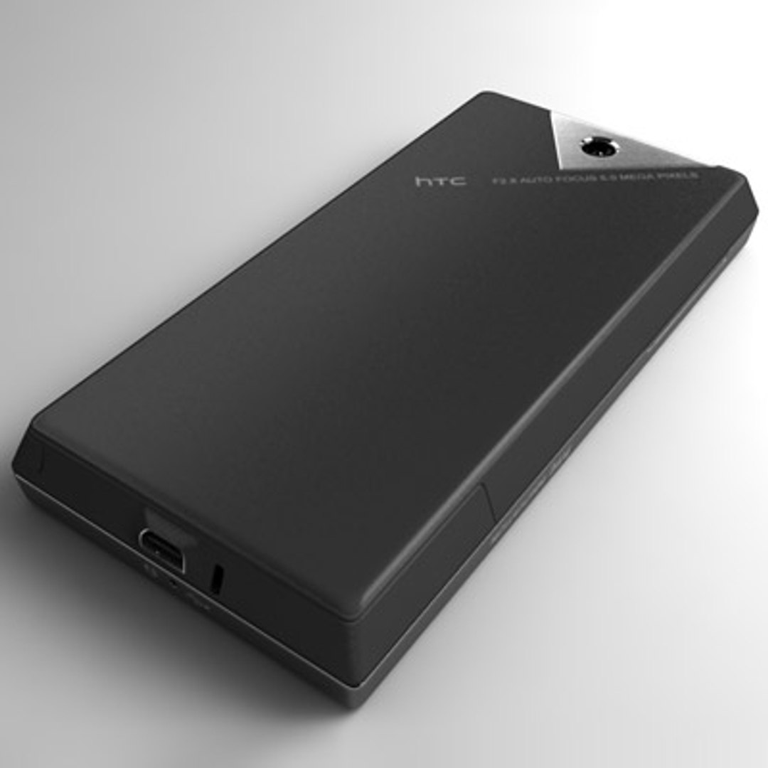 Htc 2 Communicator 3d Model