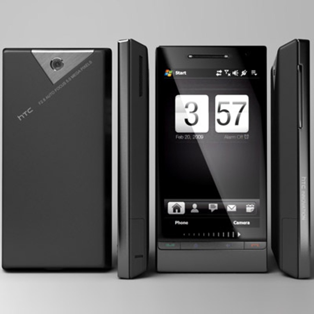Htc 2 Communicator 3d Model
