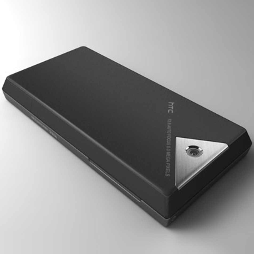 Htc 2 Communicator 3d Model