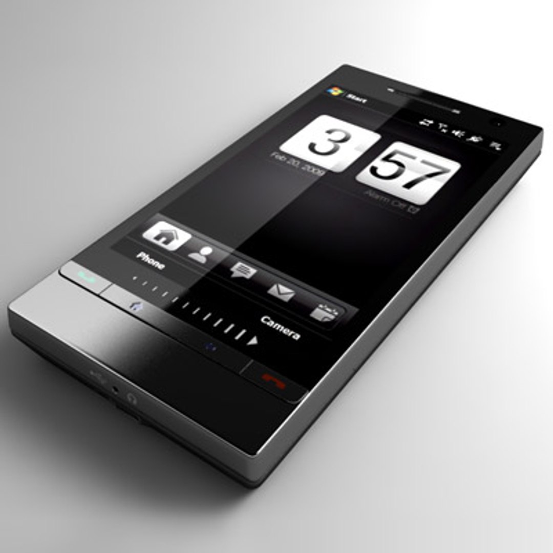 Htc 2 Communicator 3d Model