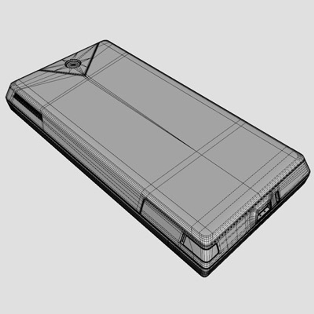 Htc 2 Communicator 3d Model