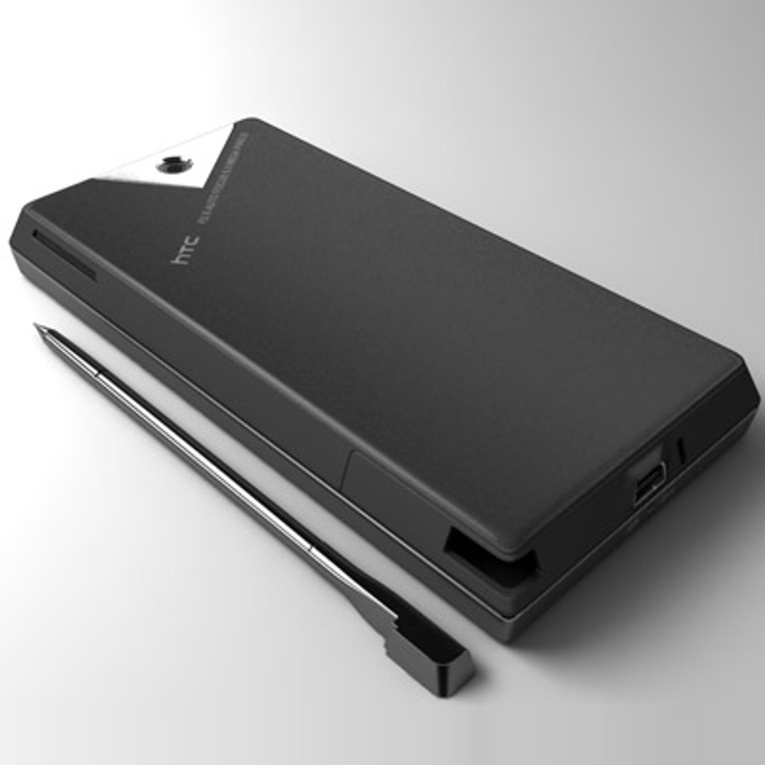 Htc 2 Communicator 3d Model