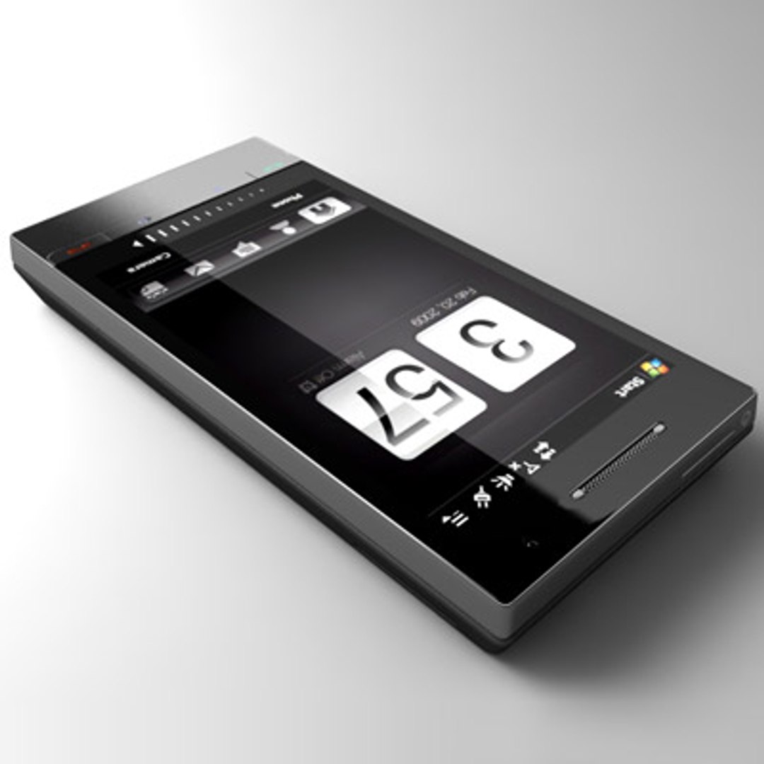 Htc 2 Communicator 3d Model
