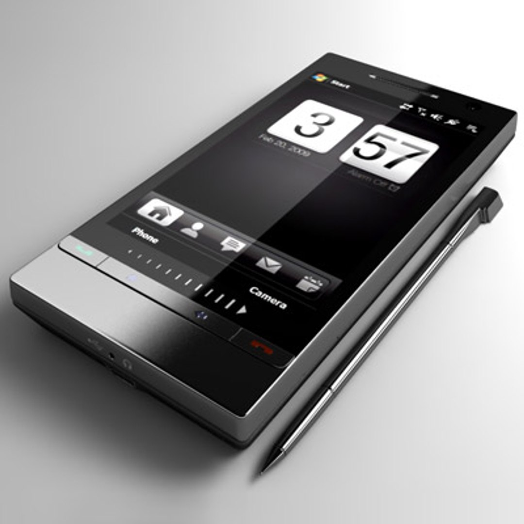Htc 2 Communicator 3d Model