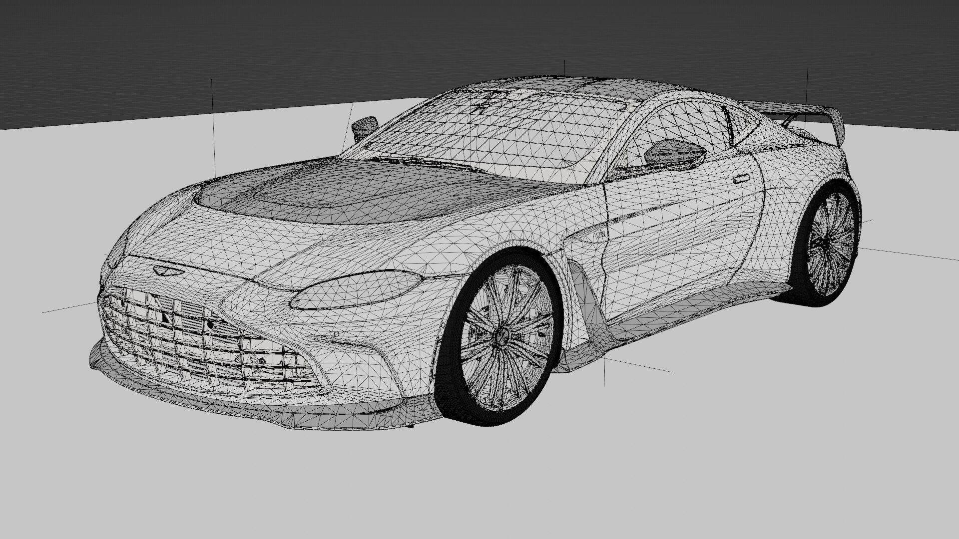 Aston Martin Vantage V12 2023 3D Model - TurboSquid 2169499