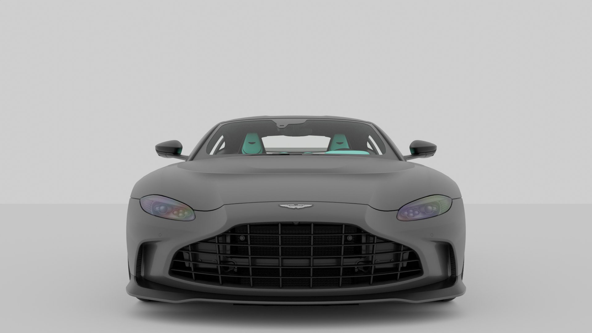 Aston Martin Vantage V12 2023 3D Model - TurboSquid 2169499