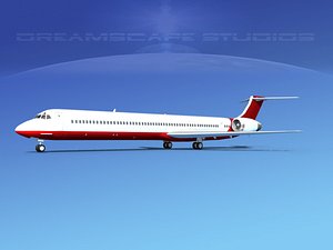 Mcdonnell Douglas MD-90 3D Modelos para Descargar | TurboSquid