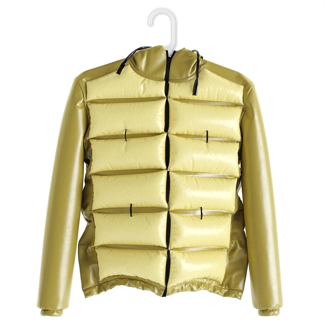 Craig Green Jacket On A Hanger 3D Model - TurboSquid 1989419