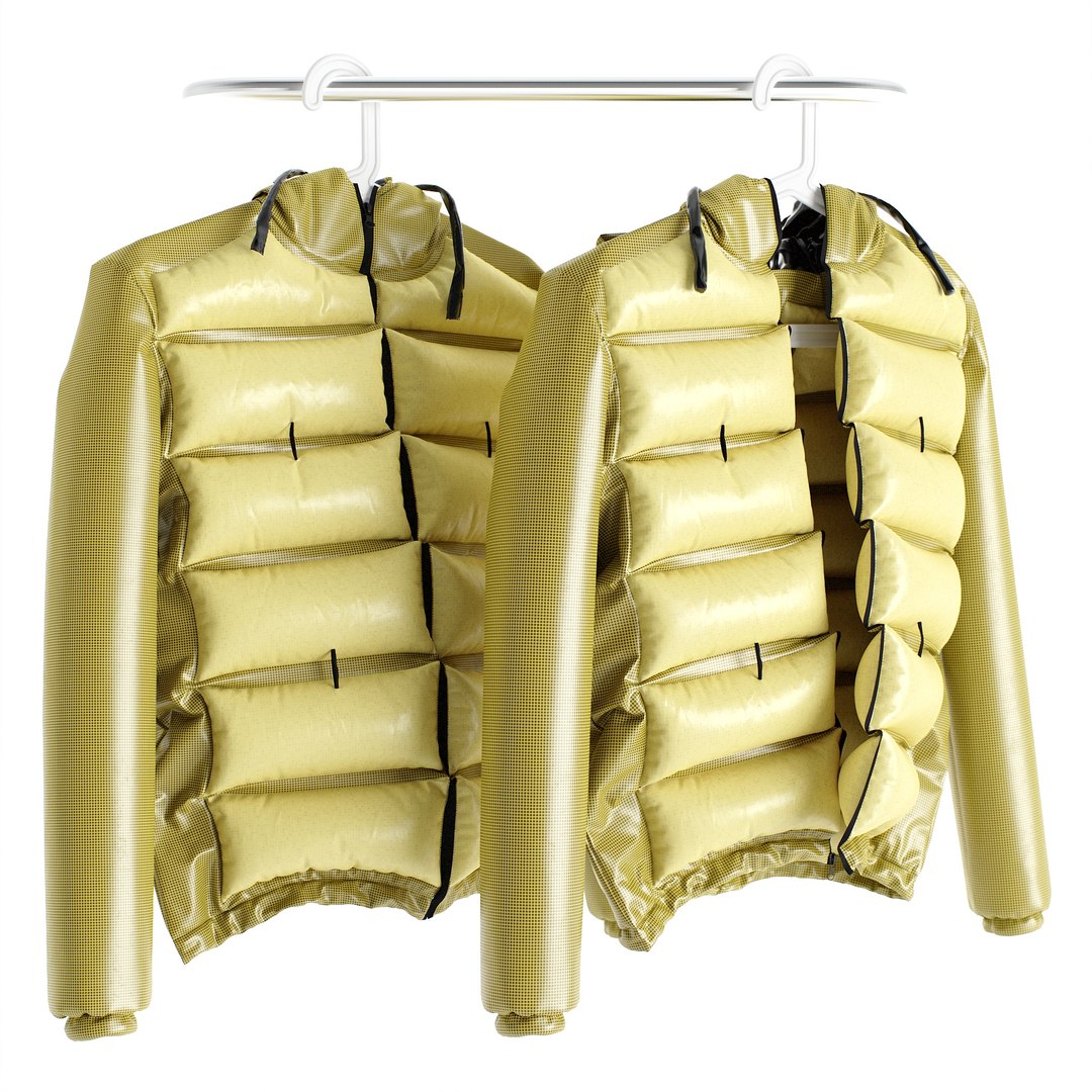 Craig Green Jacket On A Hanger 3D Model - TurboSquid 1989419