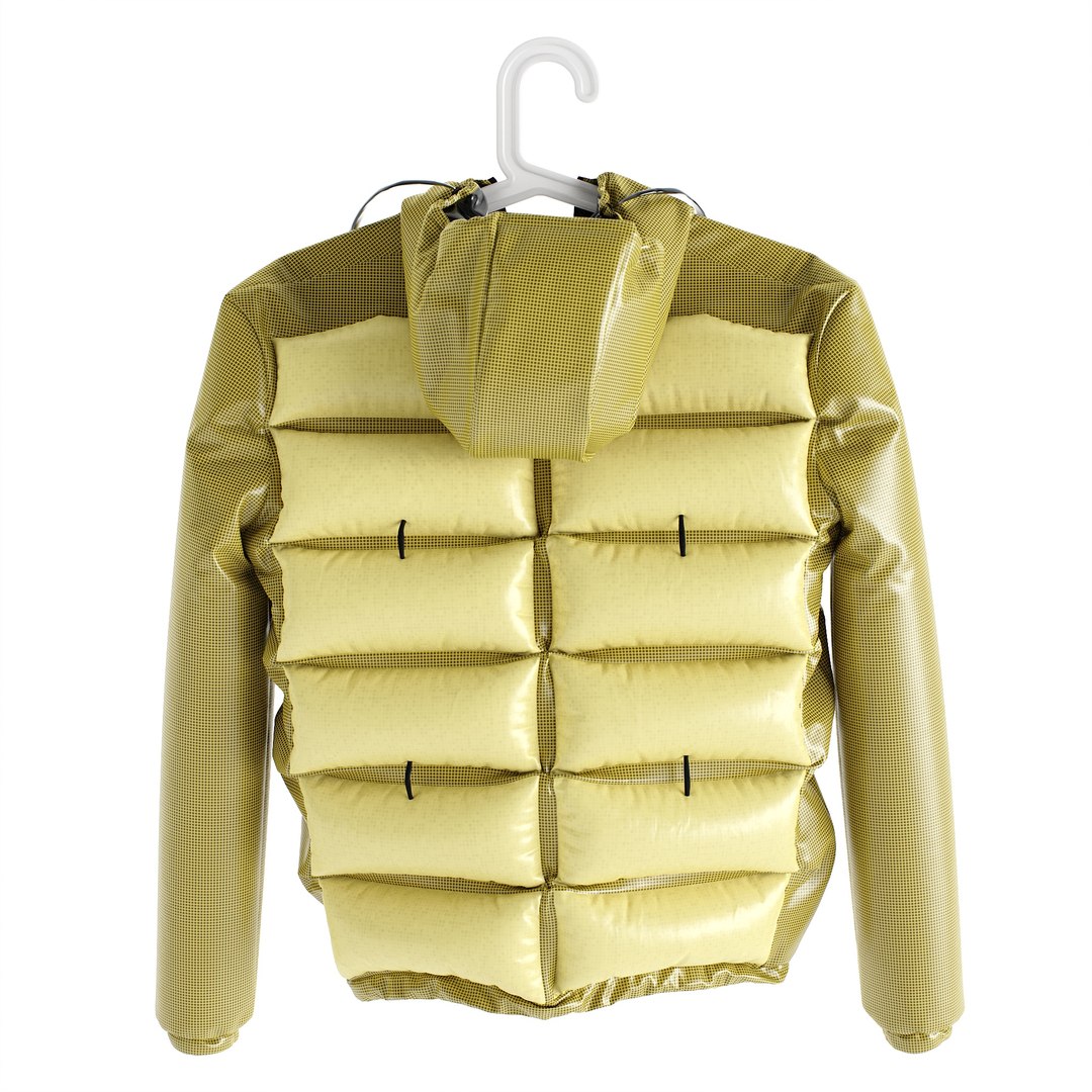 Craig Green Jacket On A Hanger 3D Model - TurboSquid 1989419