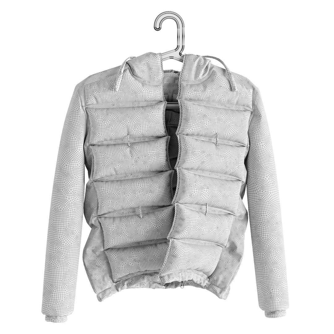 Craig Green Jacket On A Hanger 3D Model - TurboSquid 1989419