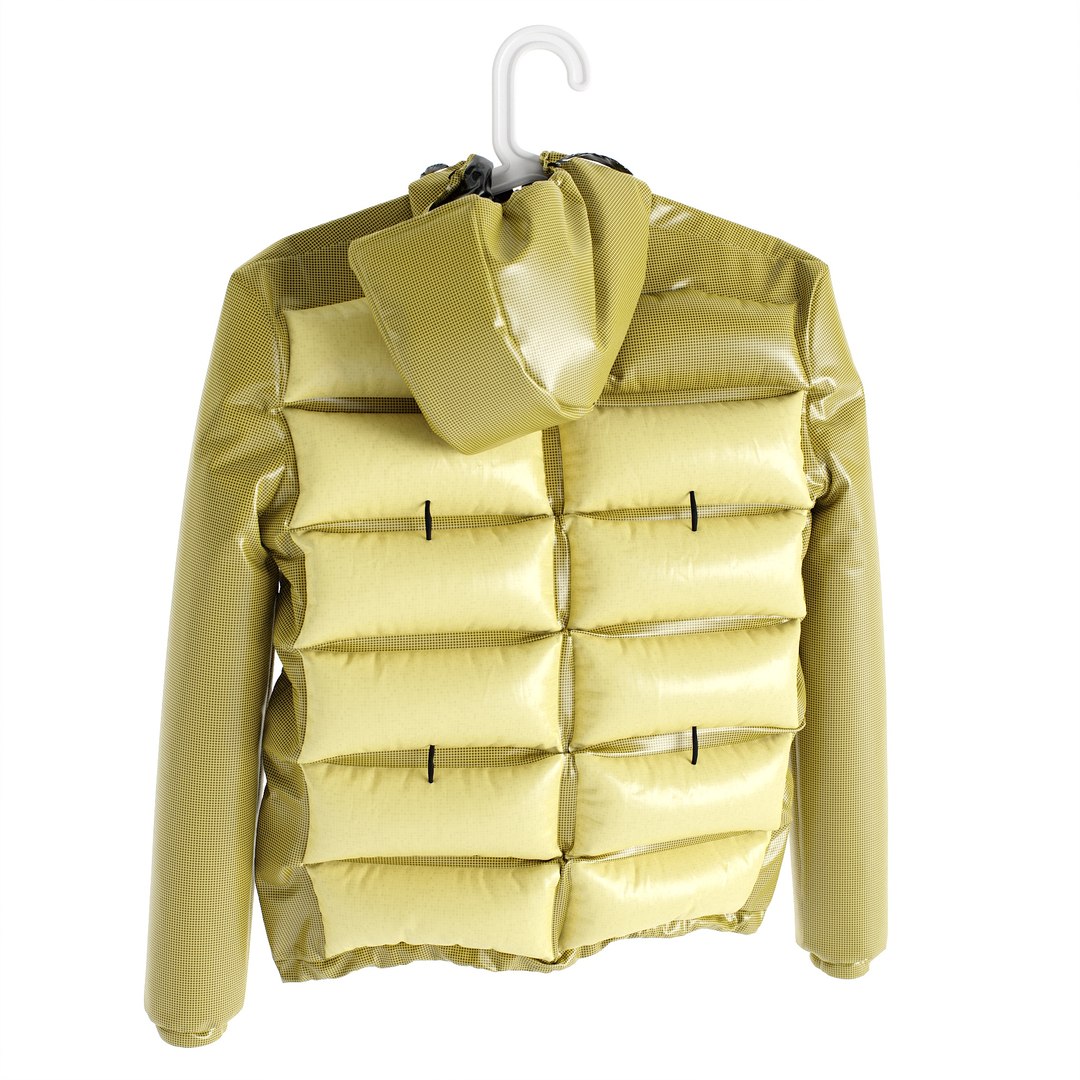 Craig Green Jacket On A Hanger 3D Model - TurboSquid 1989419