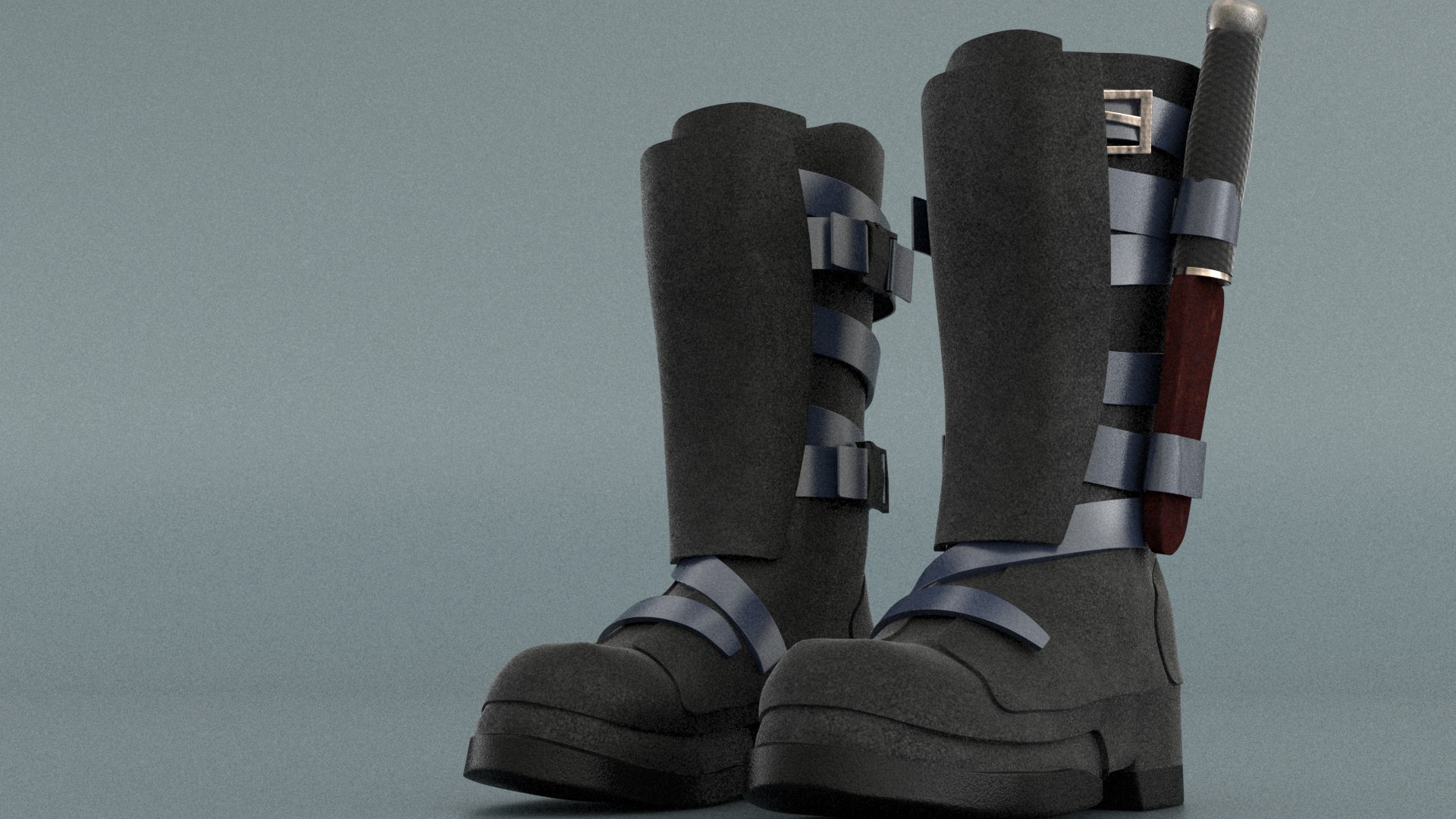 3D Laos Game Military Boot Model - TurboSquid 2015940