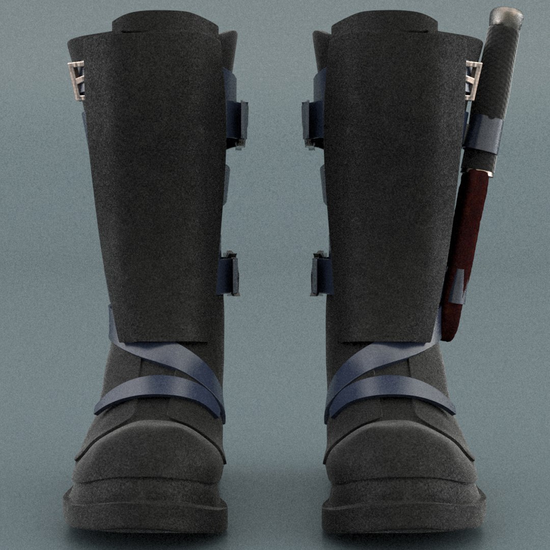 3D Laos Game Military Boot Model - TurboSquid 2015940
