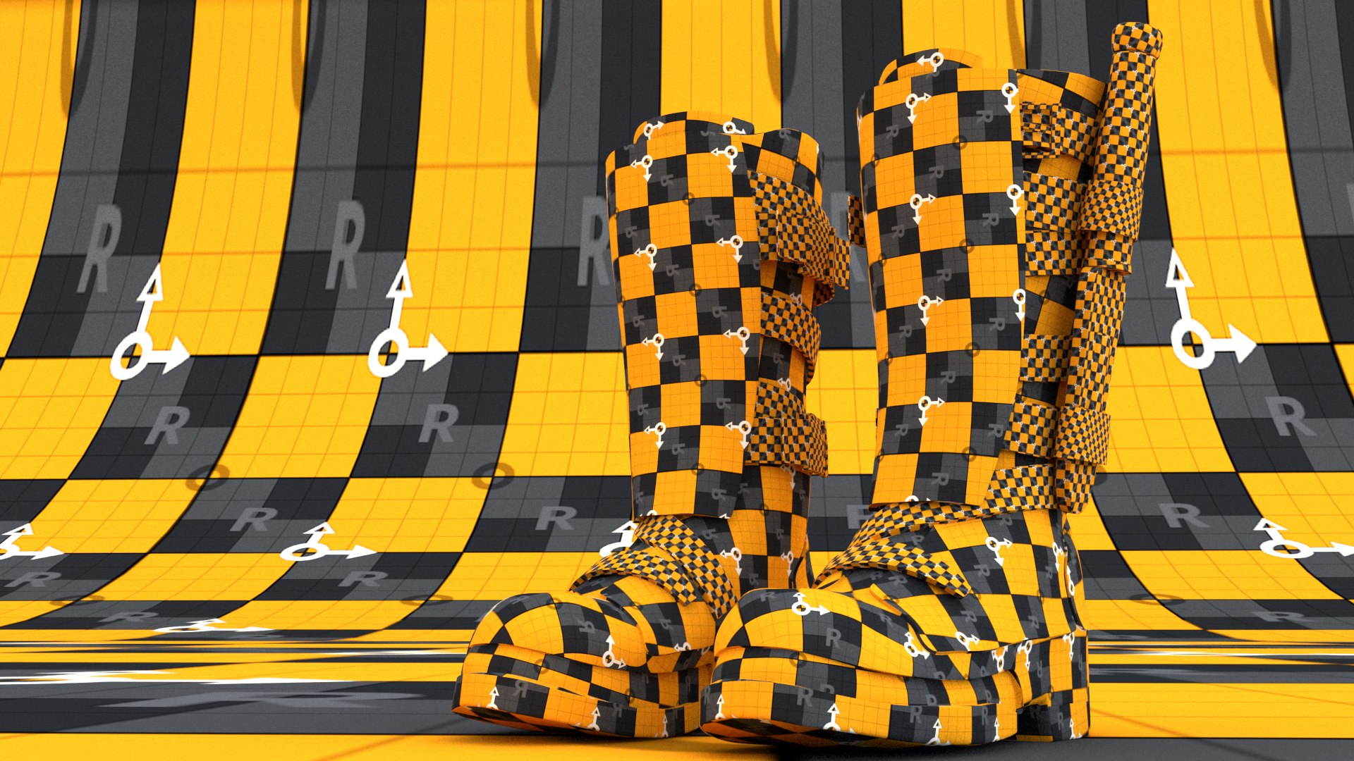 3D Laos Game Military Boot Model - TurboSquid 2015940