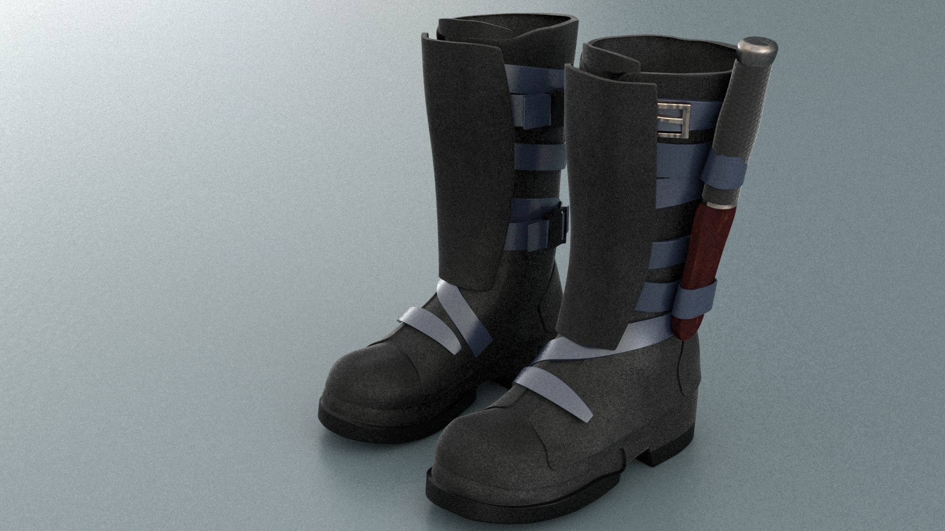 3D Laos Game Military Boot Model - TurboSquid 2015940