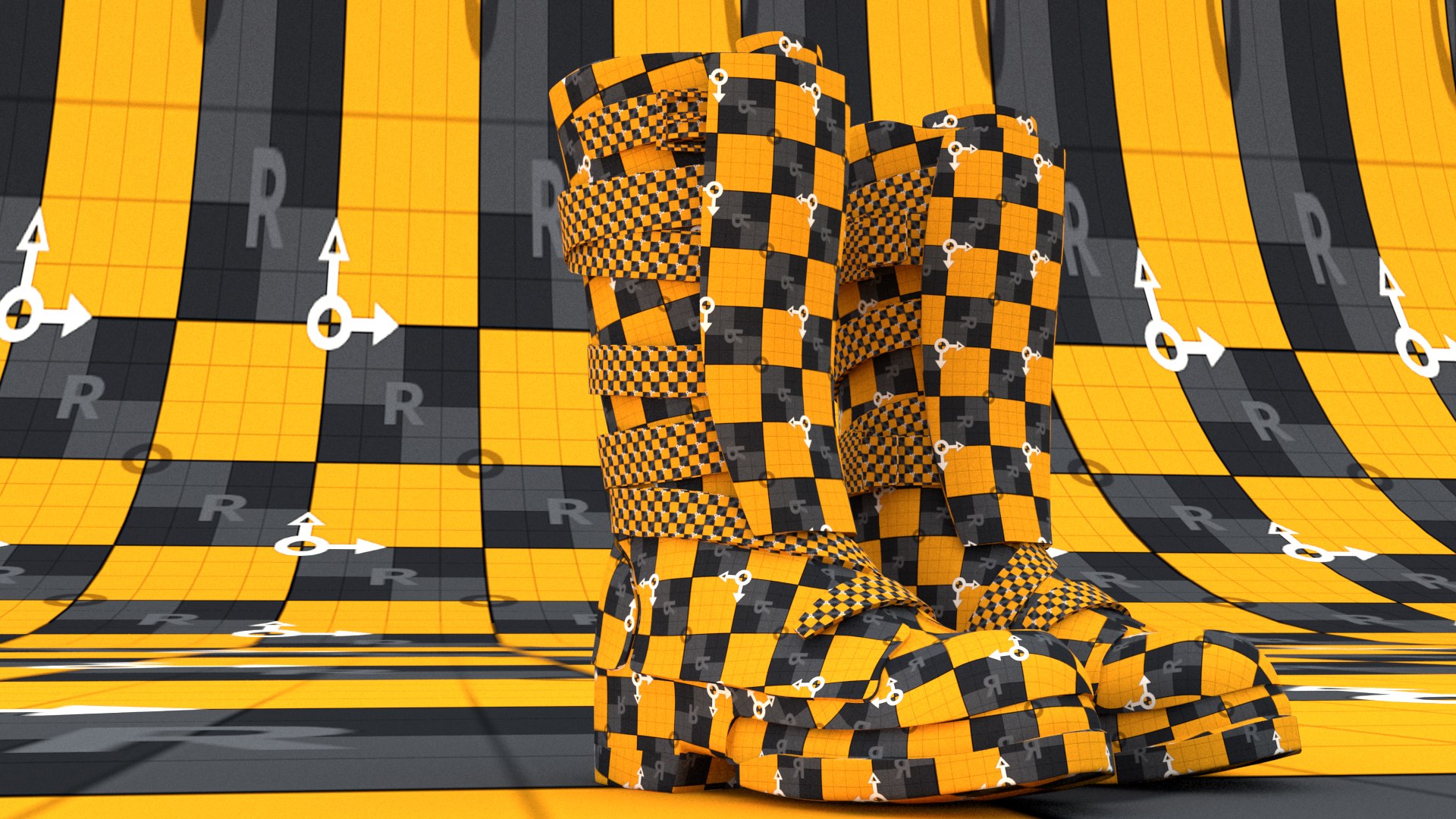 3D Laos Game Military Boot Model - TurboSquid 2015940