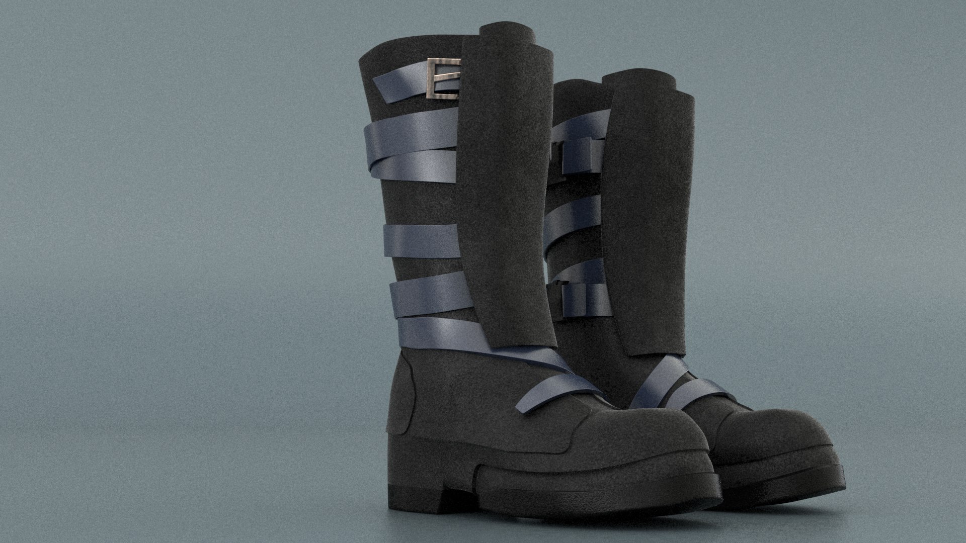 3D laos Game Military Boot model - TurboSquid 2015940