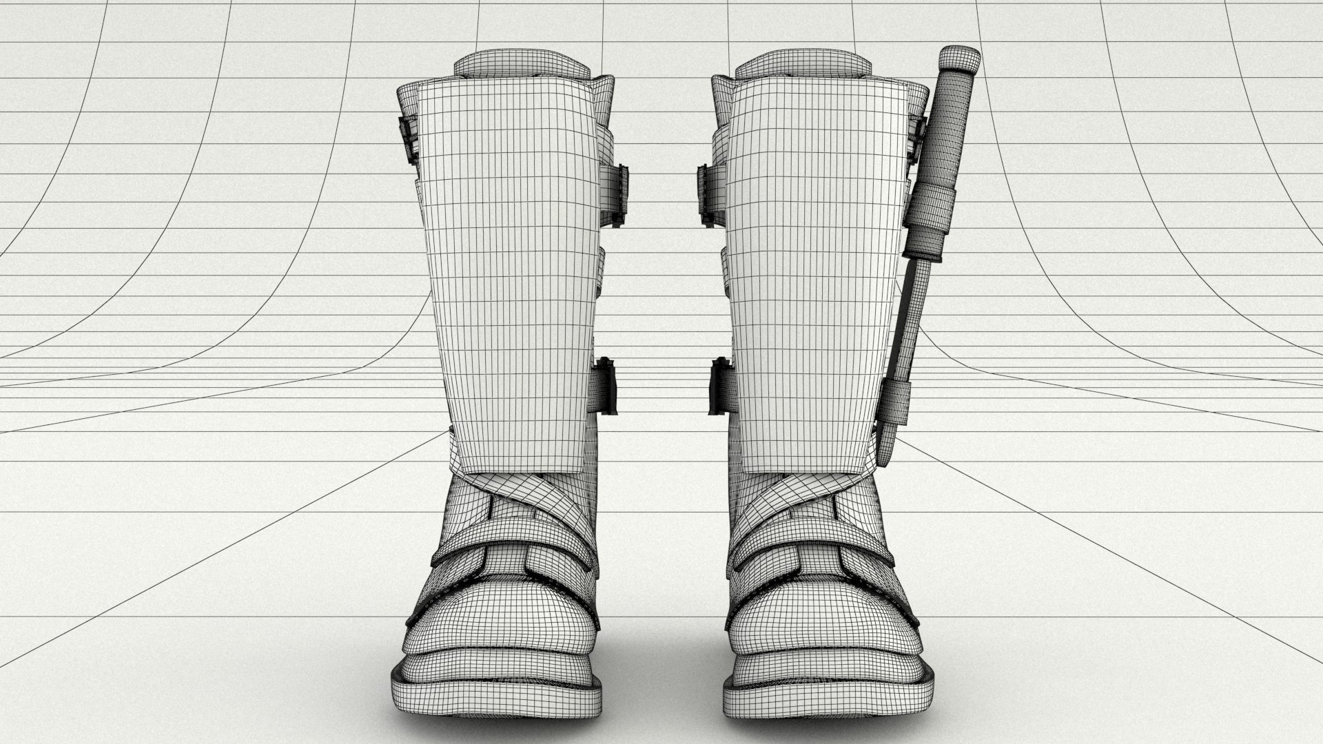 3D Laos Game Military Boot Model - TurboSquid 2015940