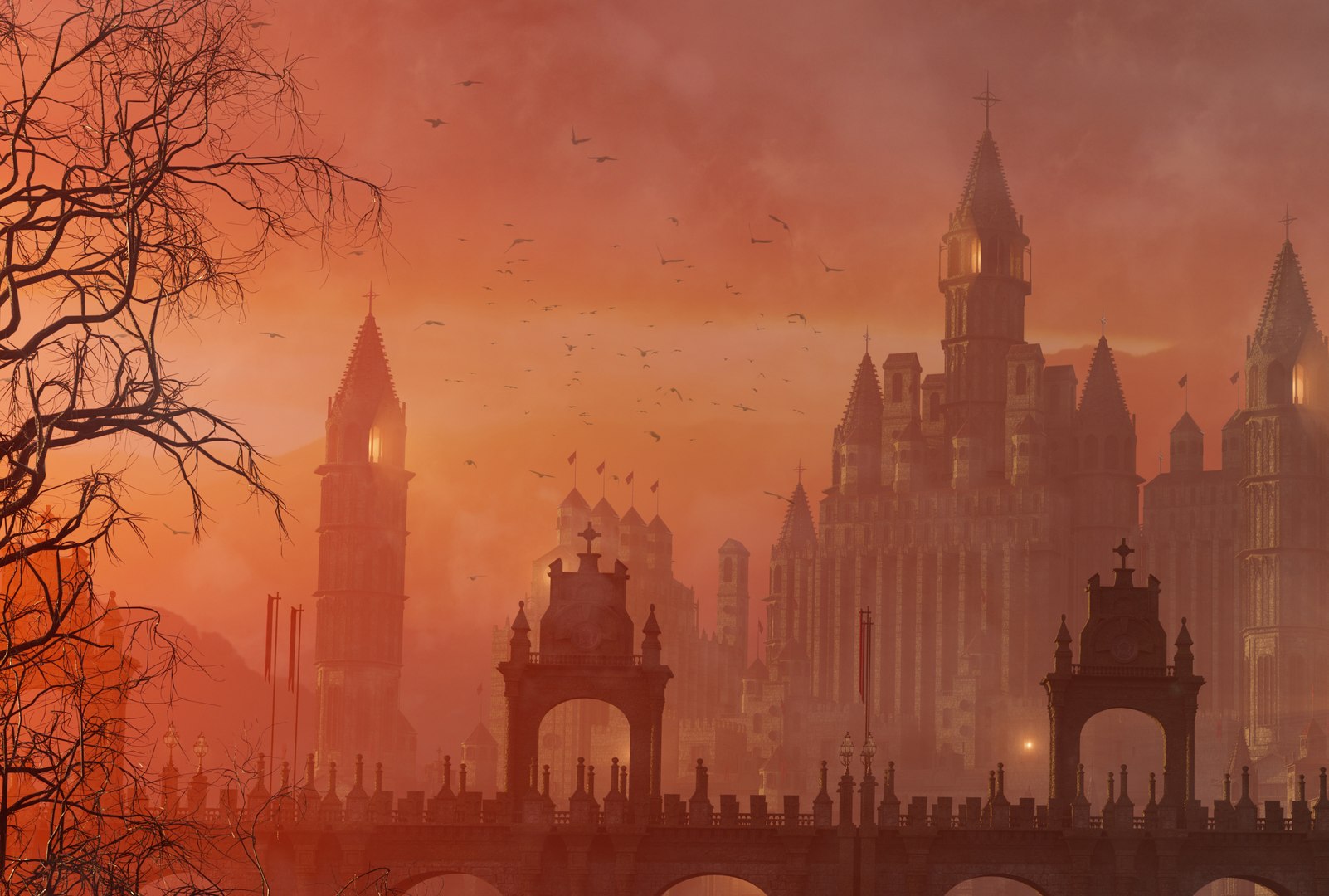Ancient City Town Environment 3D model - TurboSquid 2041478
