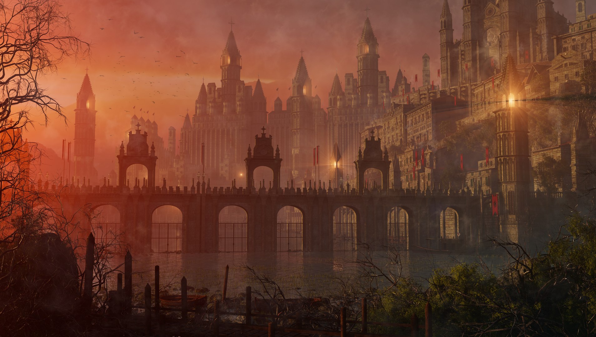 Ancient City Town Environment 3D model - TurboSquid 2041478