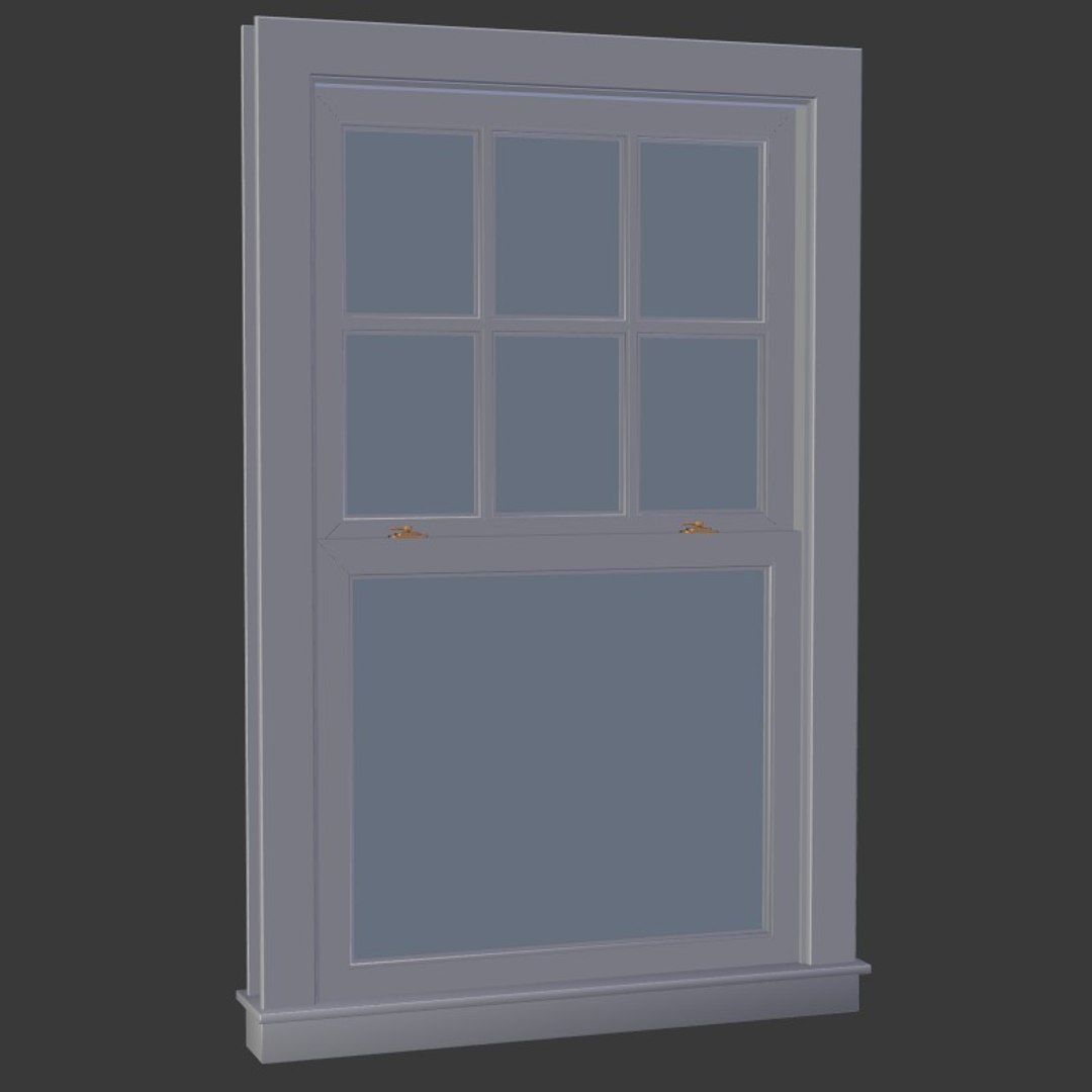 window cycles realistic 3d blend