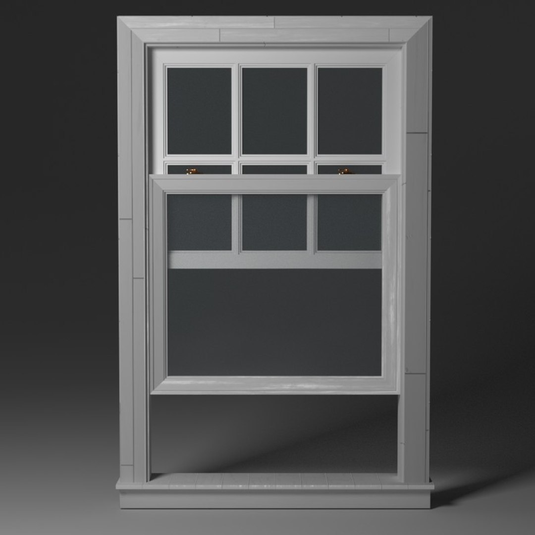 window cycles realistic 3d blend