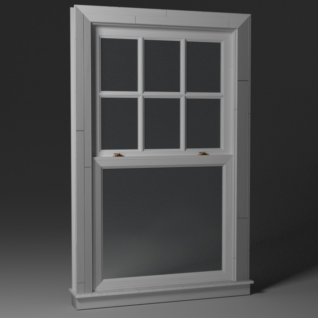 window cycles realistic 3d blend