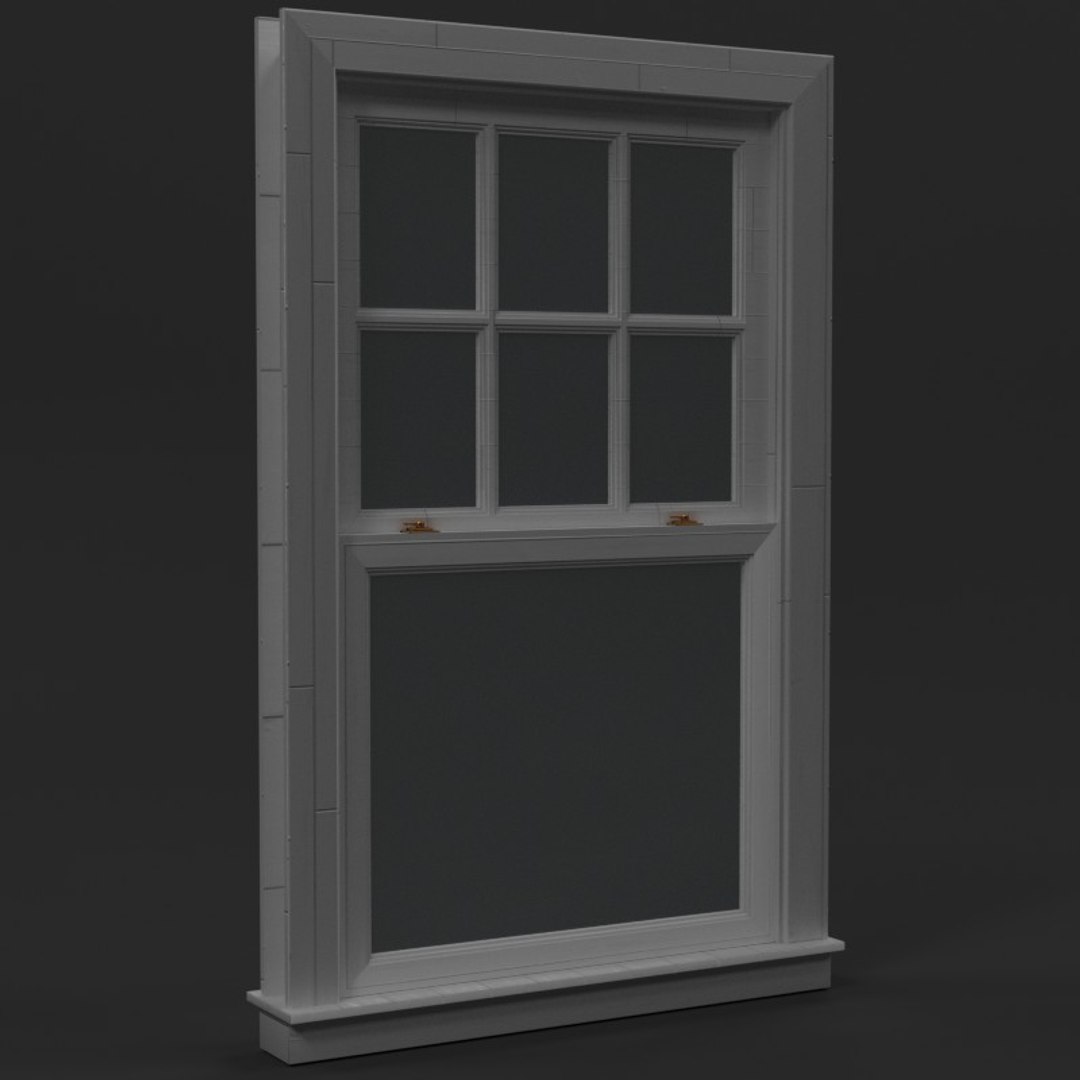 window cycles realistic 3d blend
